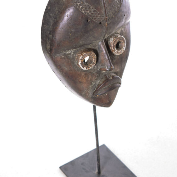 Mask - Wood - Dan - Ivory Coast - Asian African Art