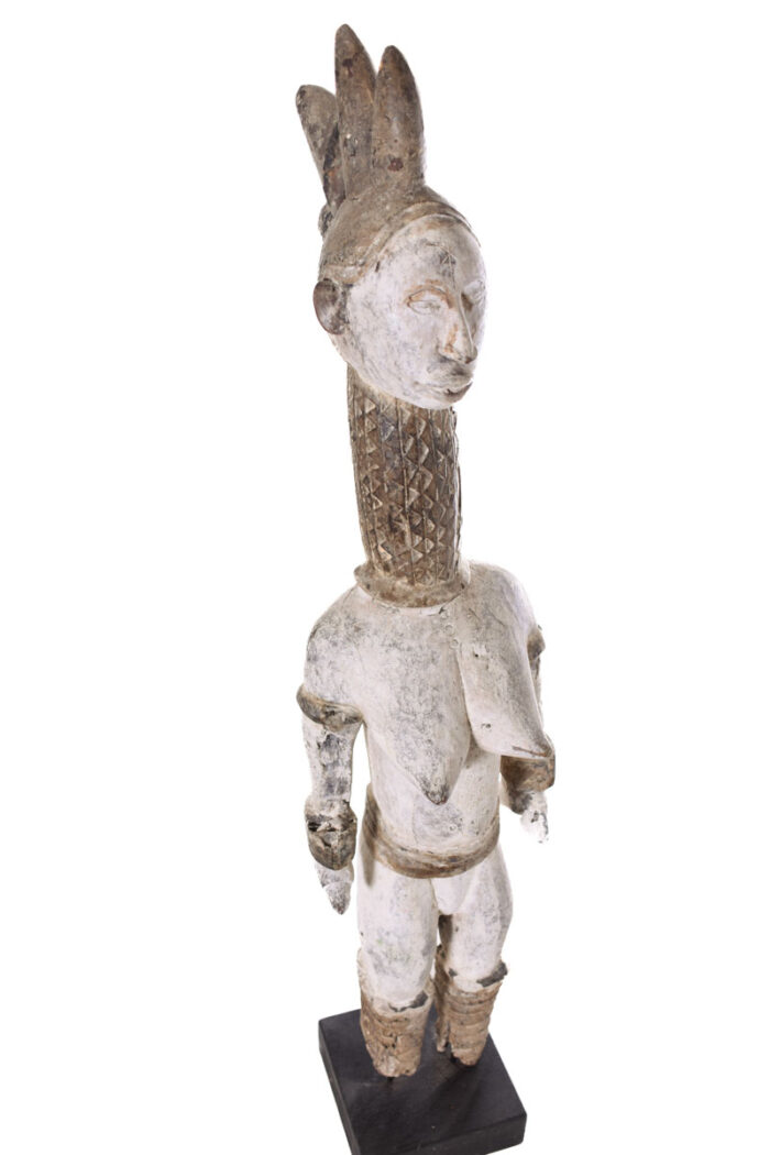 Alusi Figure- Wood - Igbo - Nigeria - Asian African Art
