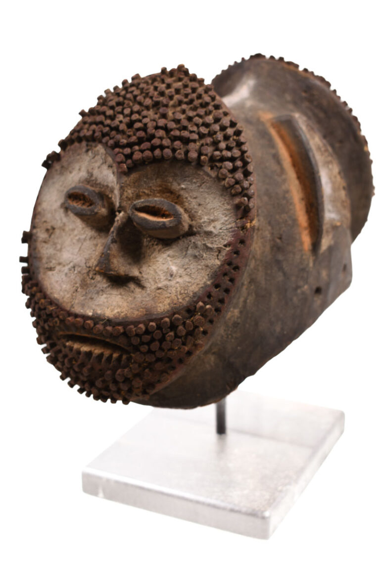 Janus mask - Wood - Mambila - Cameroon - Asian African Art