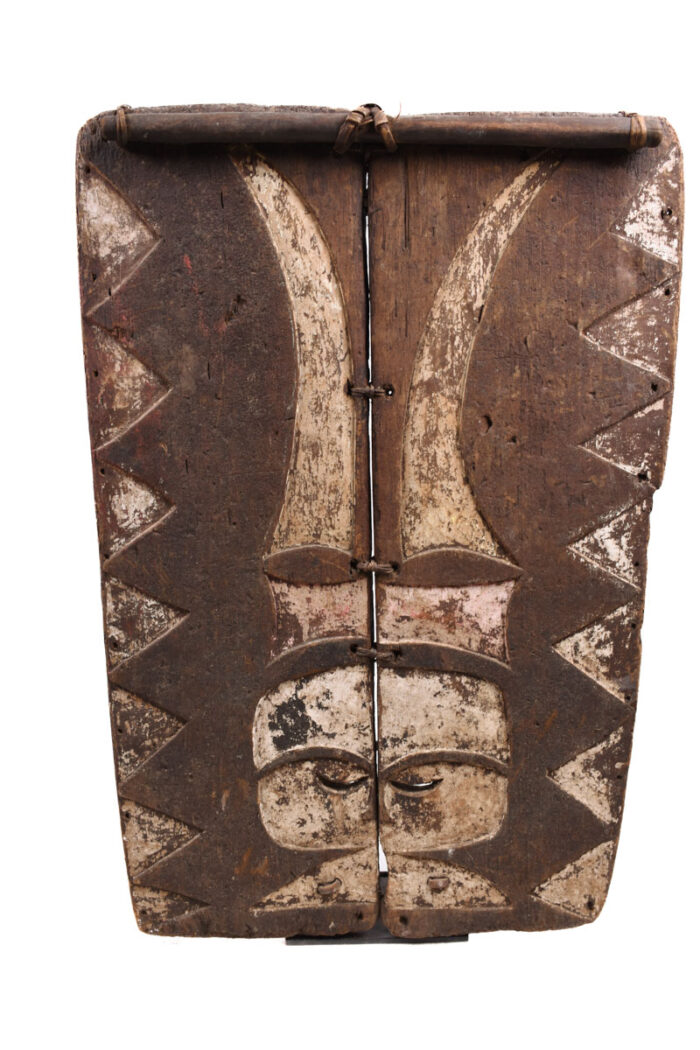 Plank Mask - Wood - Eket - Nigeria - Asian African Art