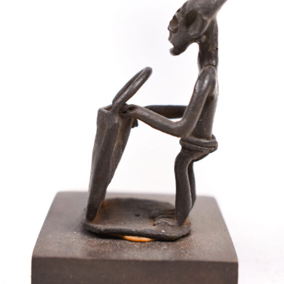 Goldweight figure - Bronze - Ashanti - Ghana - Asian African Art