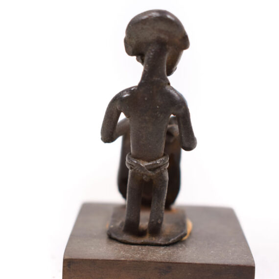 Goldweight figure - Bronze - Ashanti - Ghana - Asian African Art