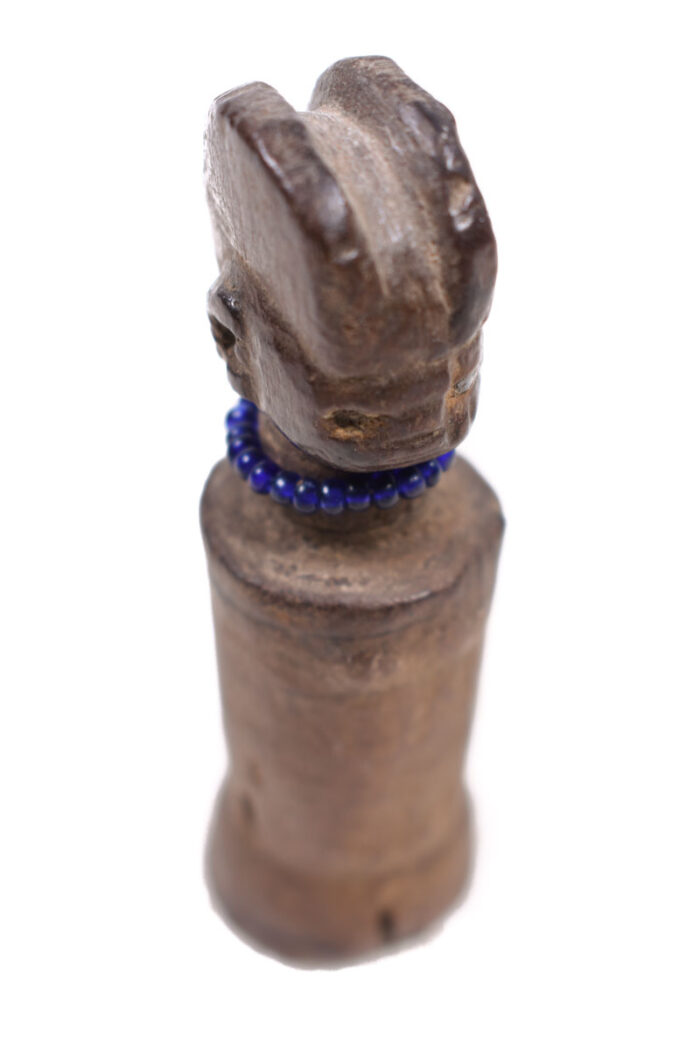 Mwana Hiti figure - Wood - Zaramo / Kwere - Tanzania - Asian African Art