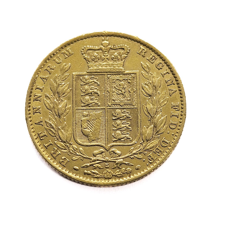 Australia Sovereign 1880-S Victoria - Asian African Art