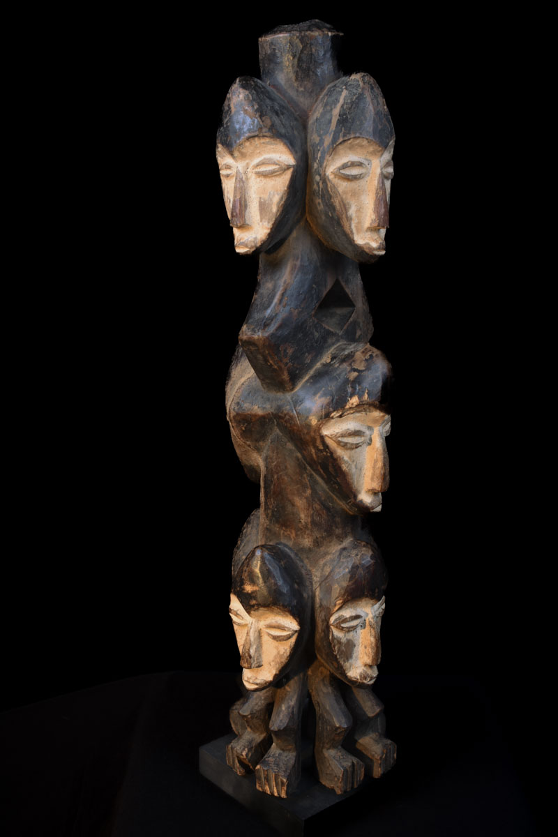 Initiation Statue - Wood - Lega - Congo - Asian African Art