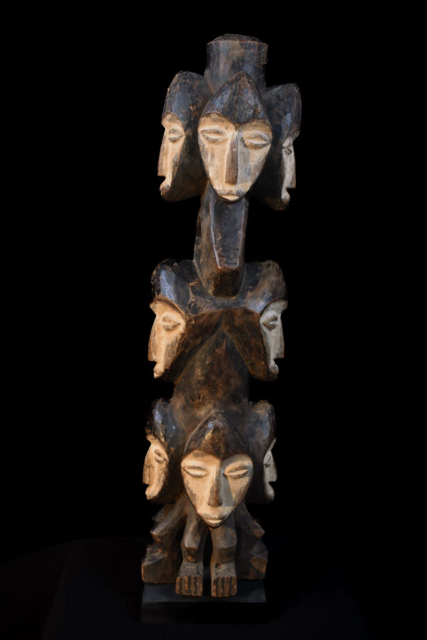 Initiation Statue - Wood - Lega - Congo - Asian African Art